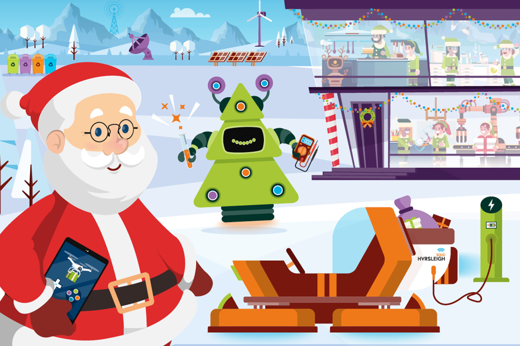 IET’s festive Santa Loves STEM campaign returns for 2022