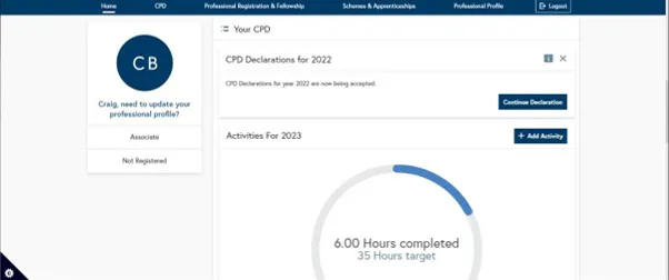 Keep up to date with the latest Career Manager news