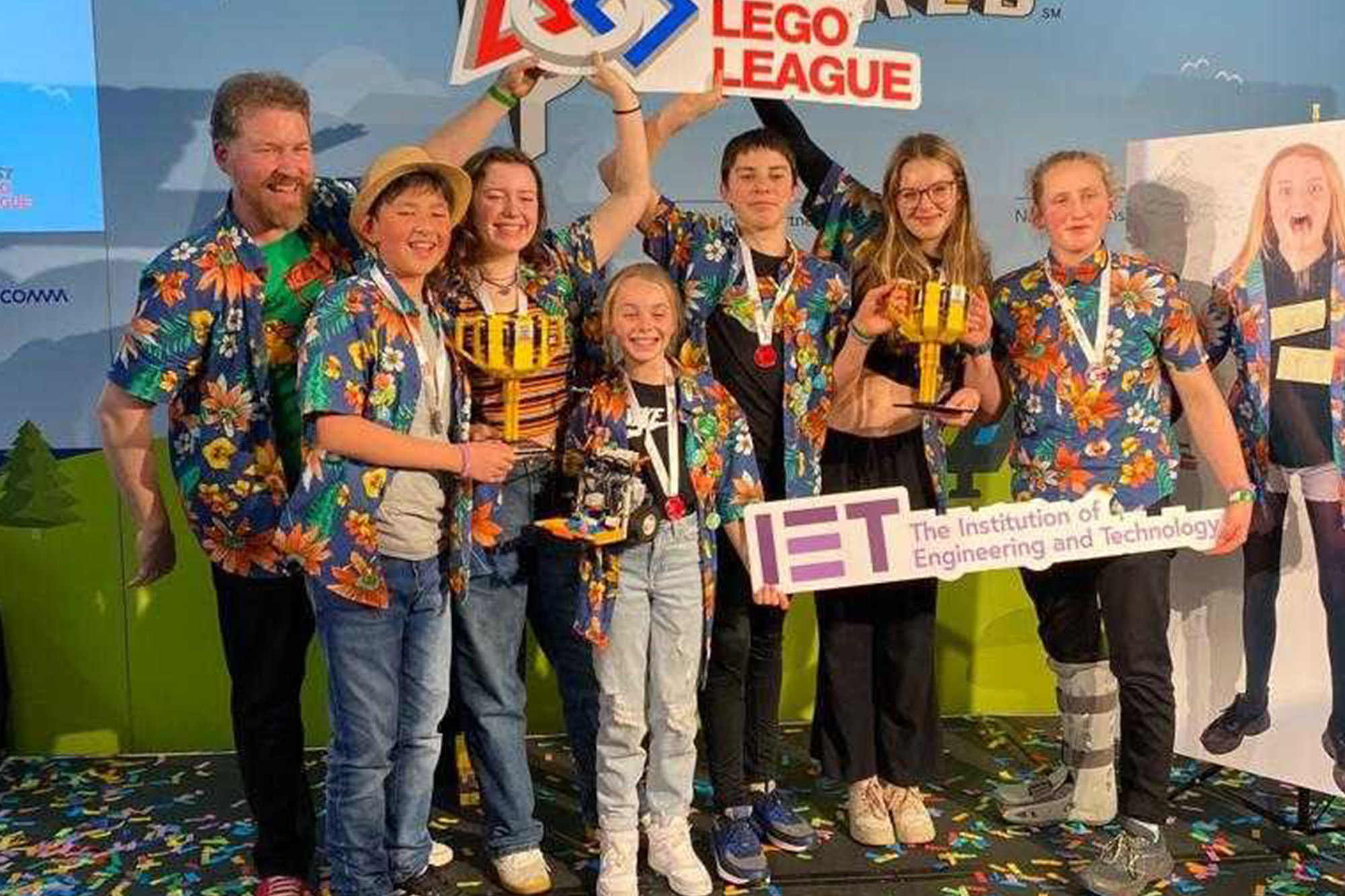 Budding young engineers crowned FIRST® LEGO® League All-Ireland champions