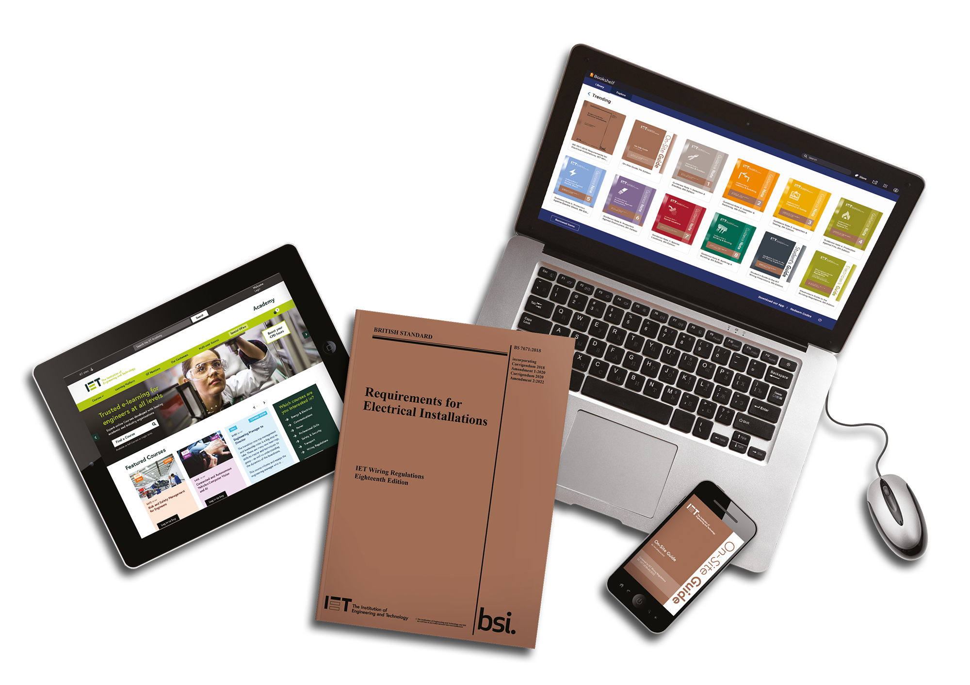 IET and BSI urges electrical industry to have its say on IET Wiring ...