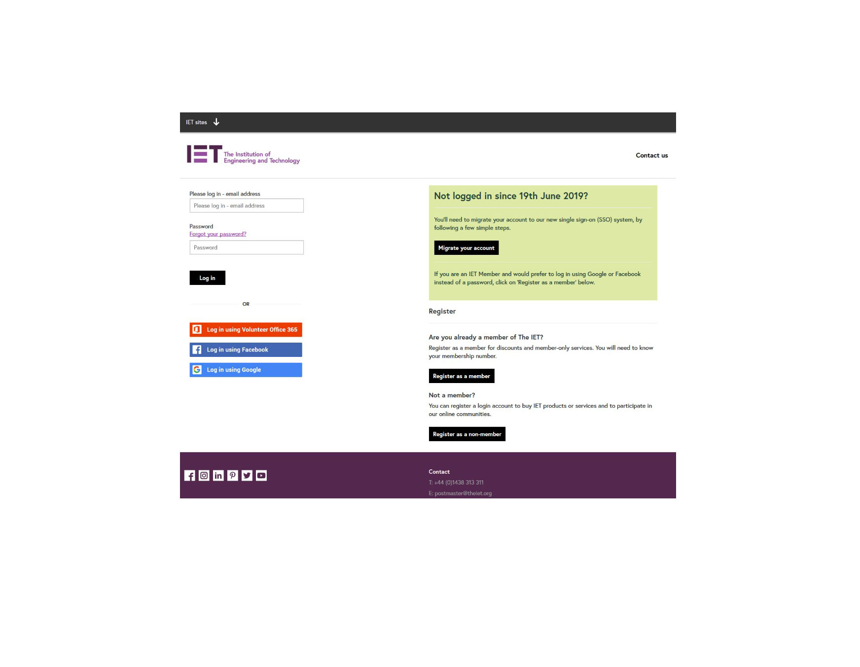 IET - Institution of Engineering and Technology
