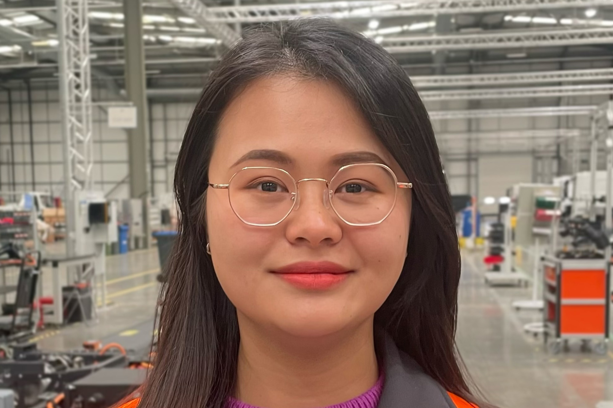 I want to inspire more girls to join STEM