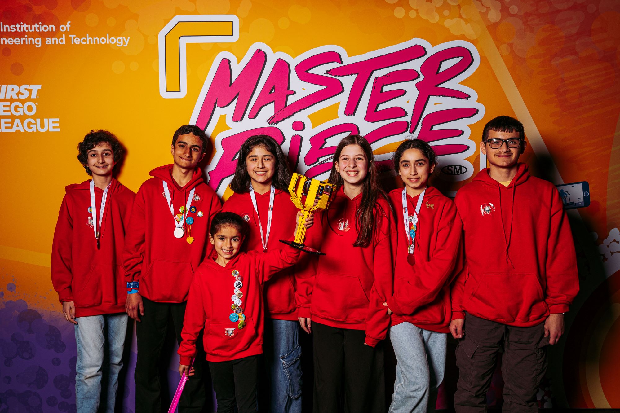 Budding young engineers crowned FIRST® LEGO® League UK champions