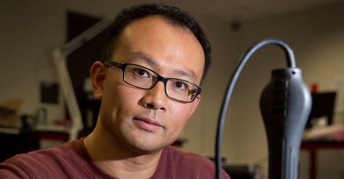 Biomedical Professor leading non-contact radar sensors for better healthcare awarded top ...