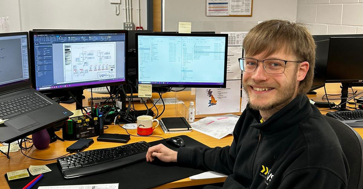 Grabbing every opportunity with both hands | Callum Coulthard, IET ...